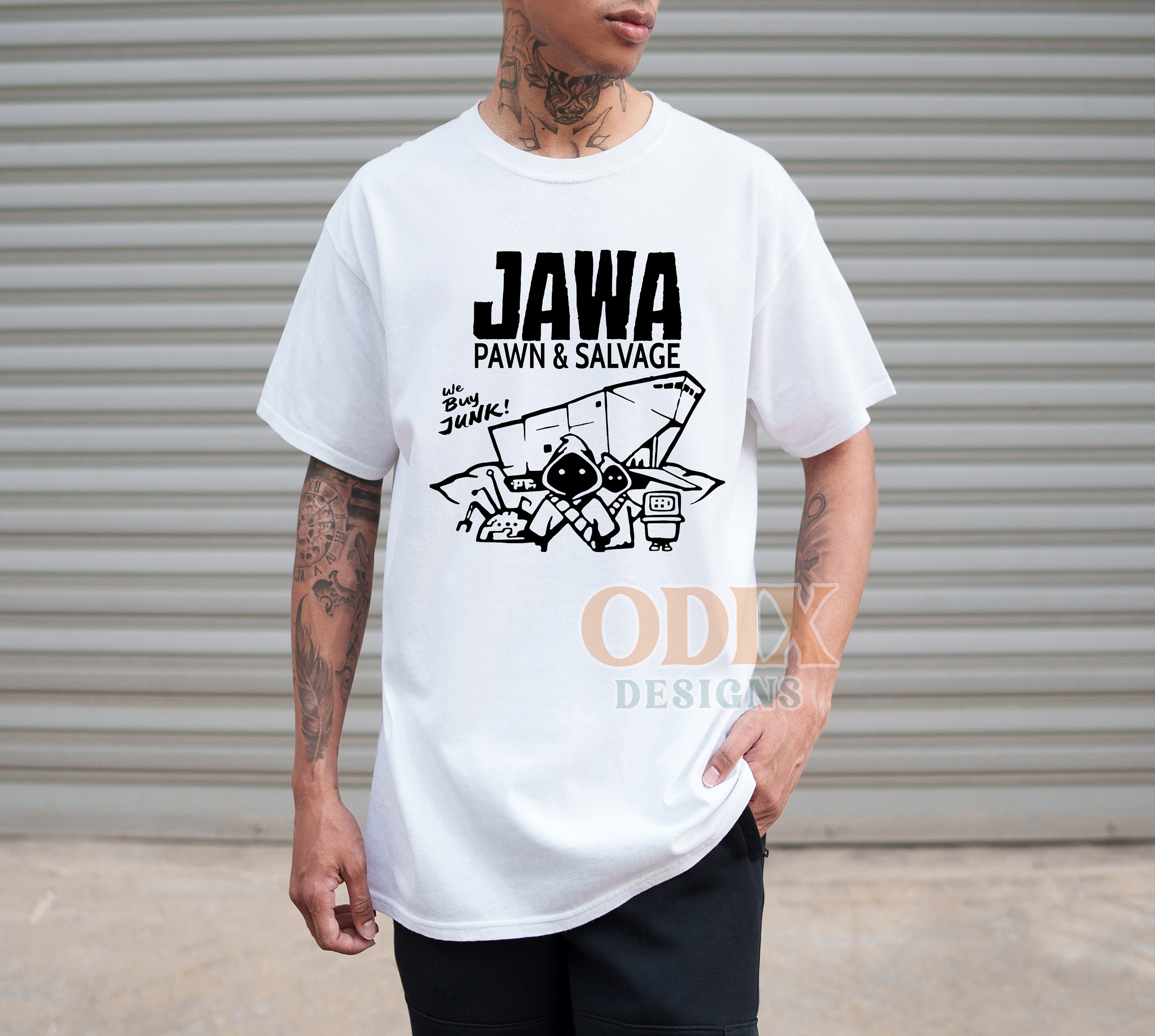 Star Wars Jawa Shirt Mens Star Wars Star Wars Gift - Etsy