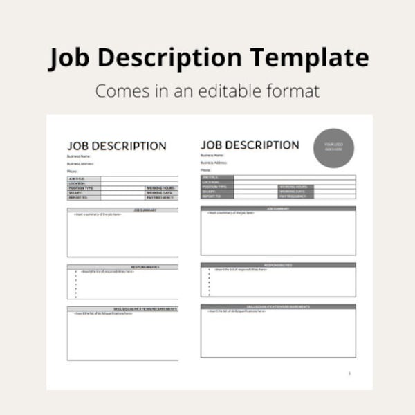Job Ticket Template - Etsy
