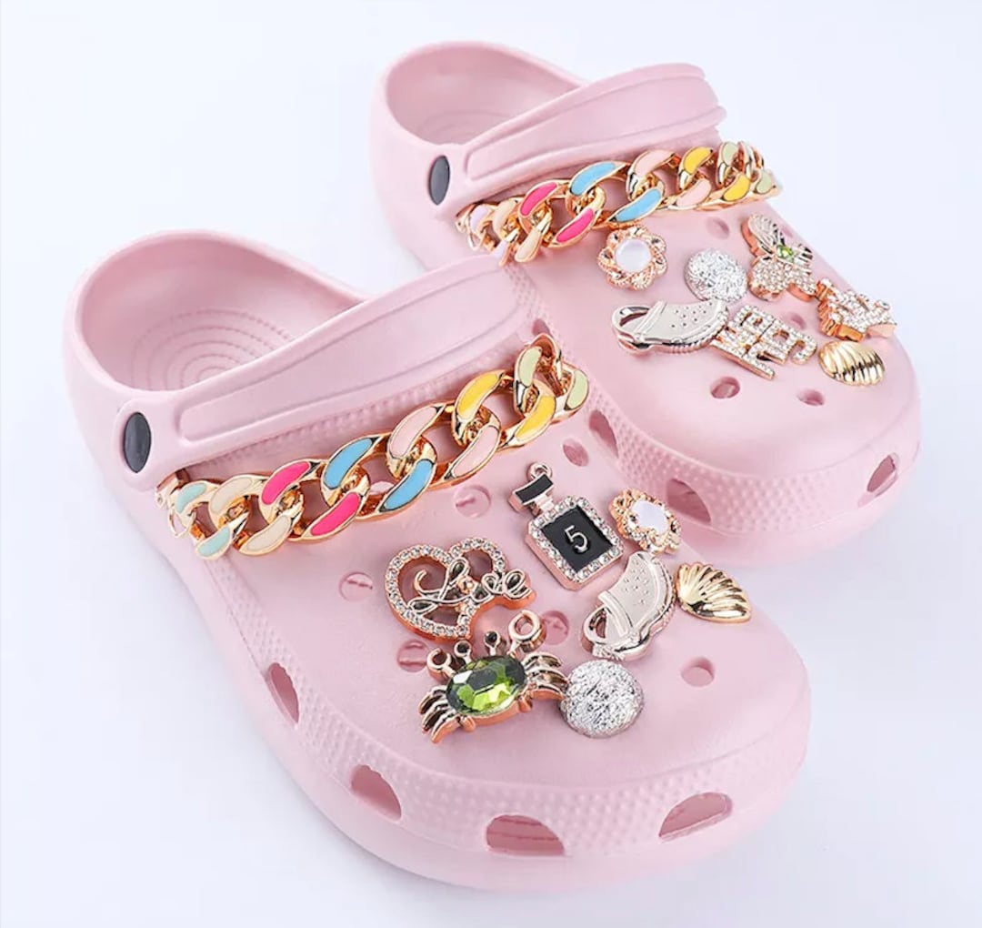 Beautiful Croc Charms Set - Etsy