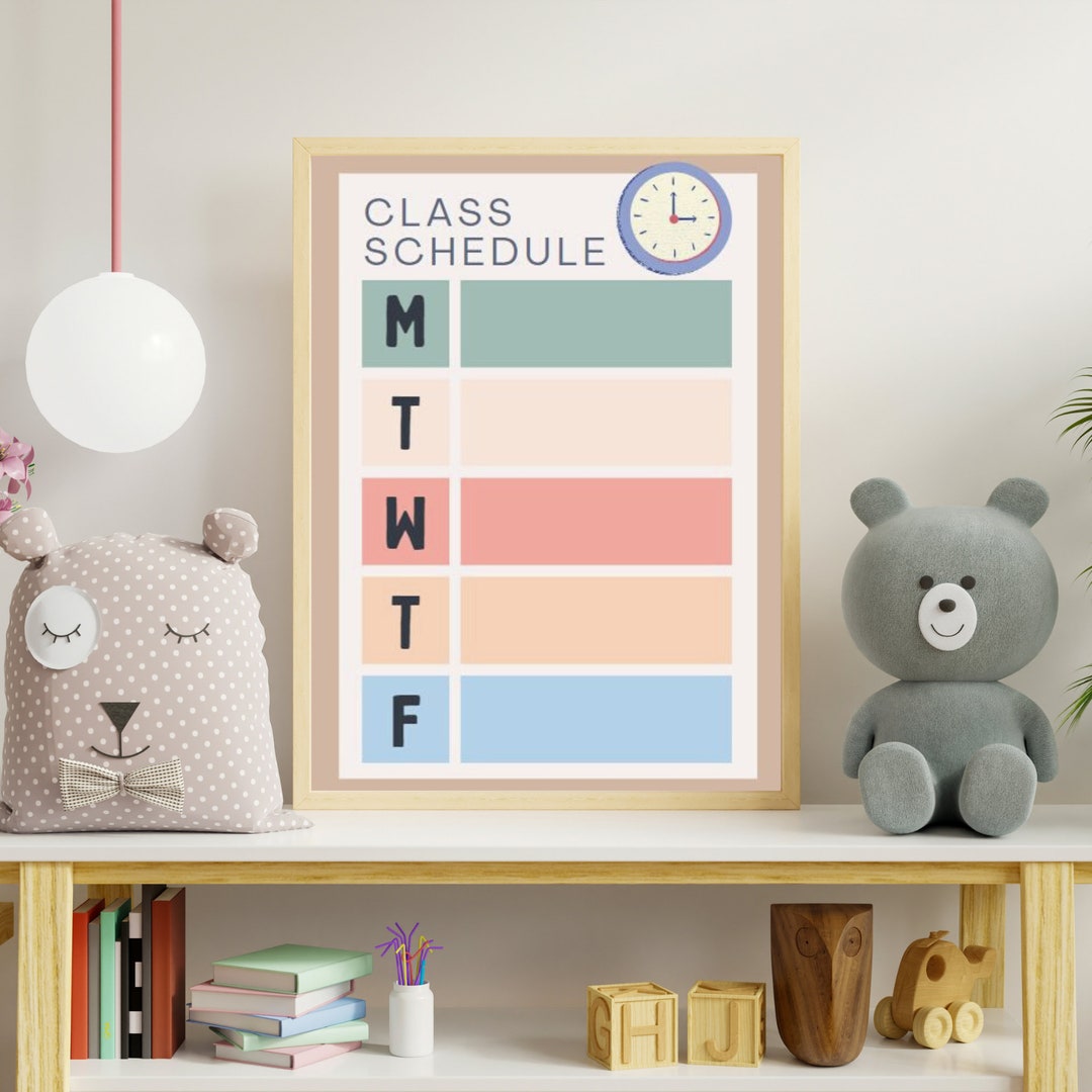 Pastel and Neutral Classroom Wall Art | Classroom Poster | Class ...
