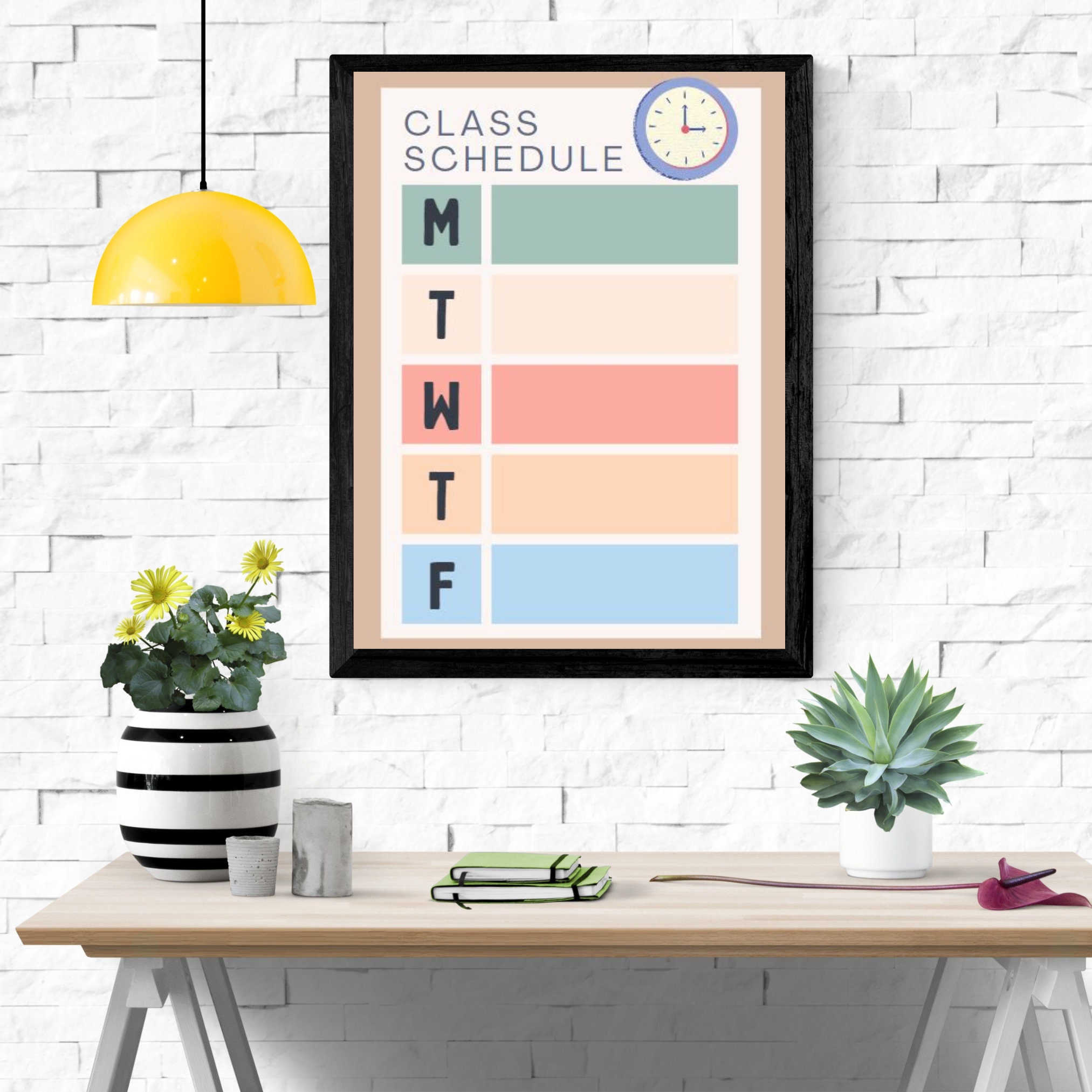 Pastel and Neutral Classroom Wall Art | Classroom Poster | Class ...