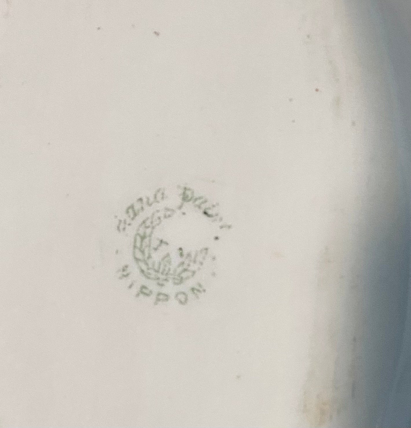 Hand Painted Nippon Dish - Etsy