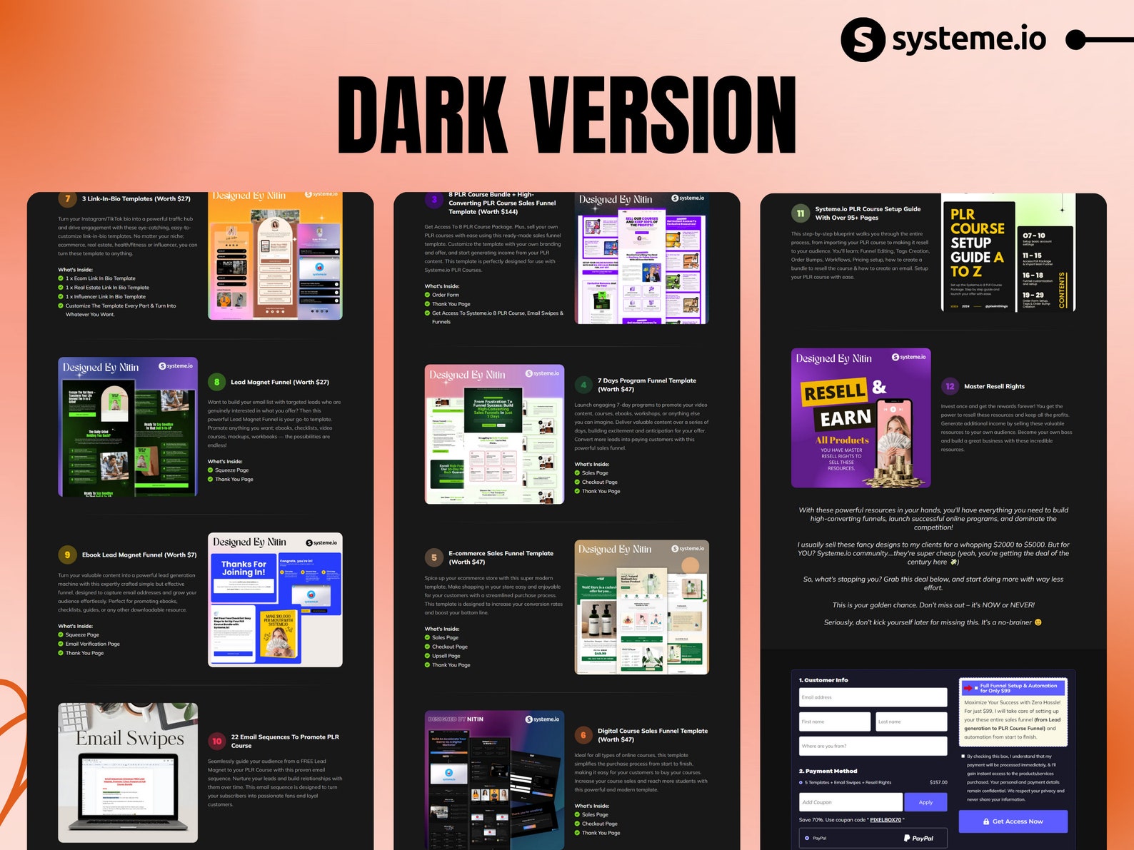 Systeme.io's Pixelmagic Box Funnel Skyrocket Your Sales | Premium ...