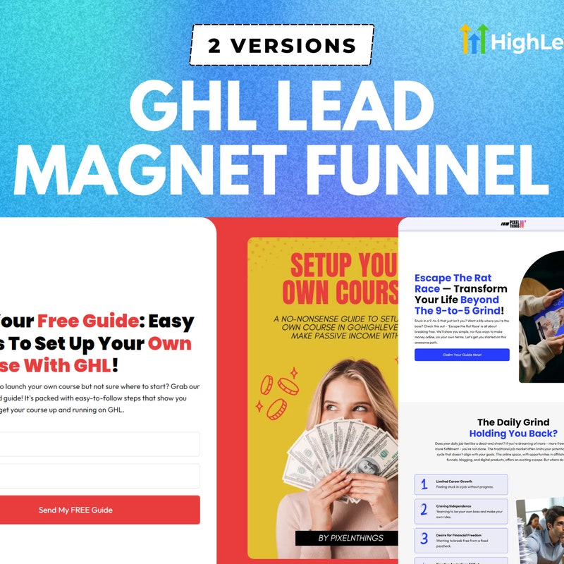 Lead Magnet Template - Etsy