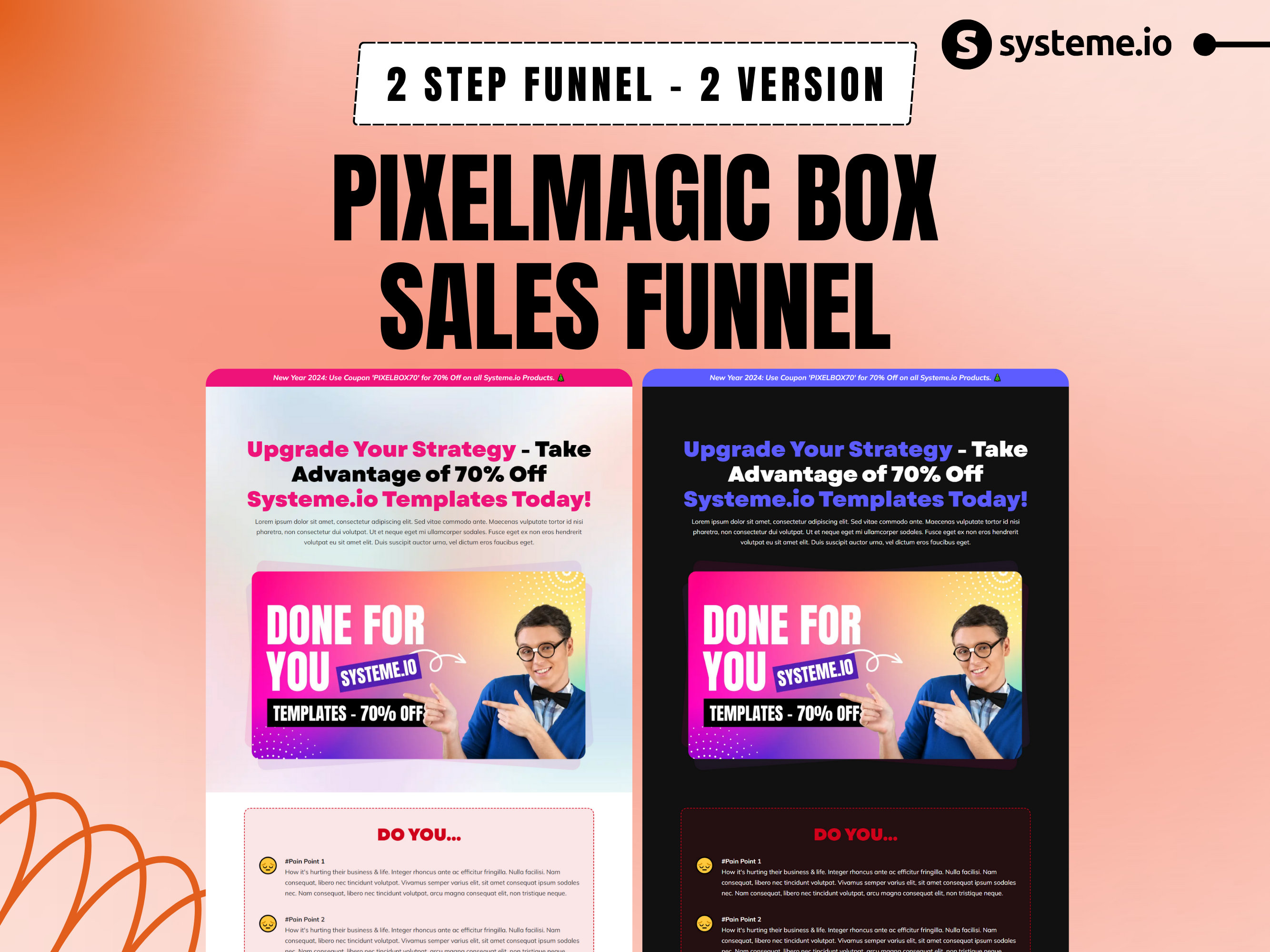 Systeme.io's Pixelmagic Box Funnel Skyrocket Your Sales | Premium ...