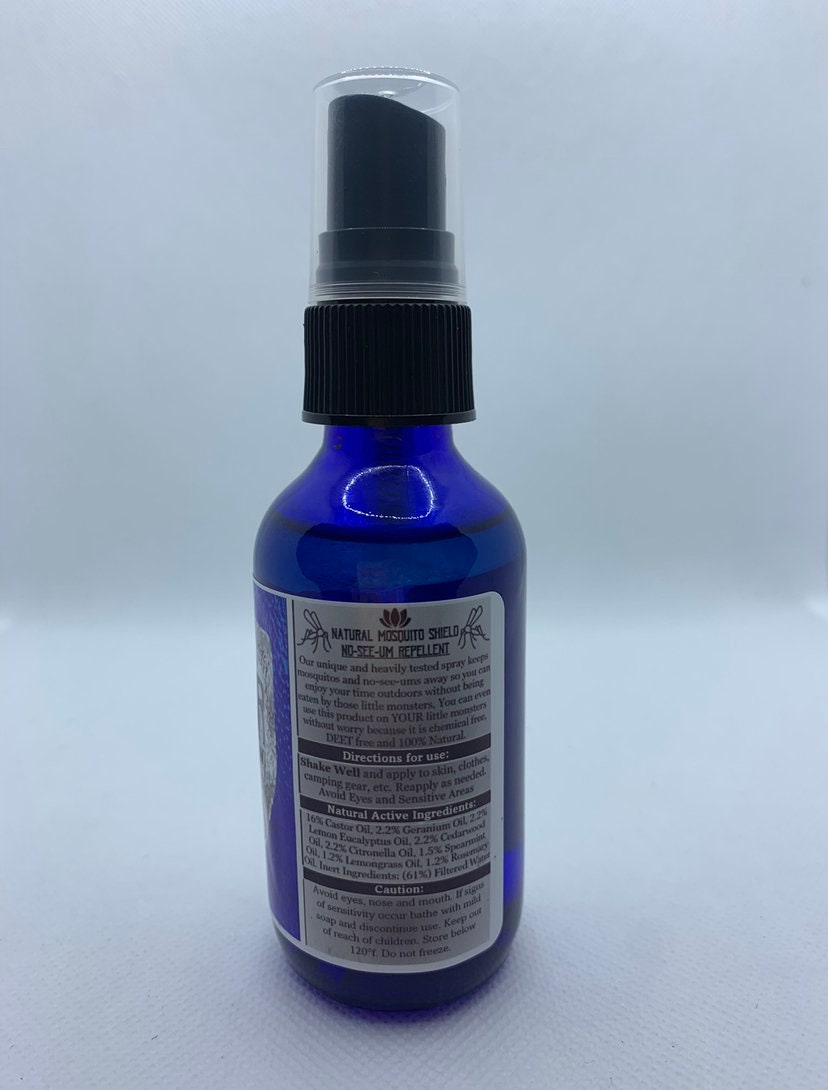 Organic Repellent Spray Mosquito/no-see-um/tick/chigger/flea - Etsy