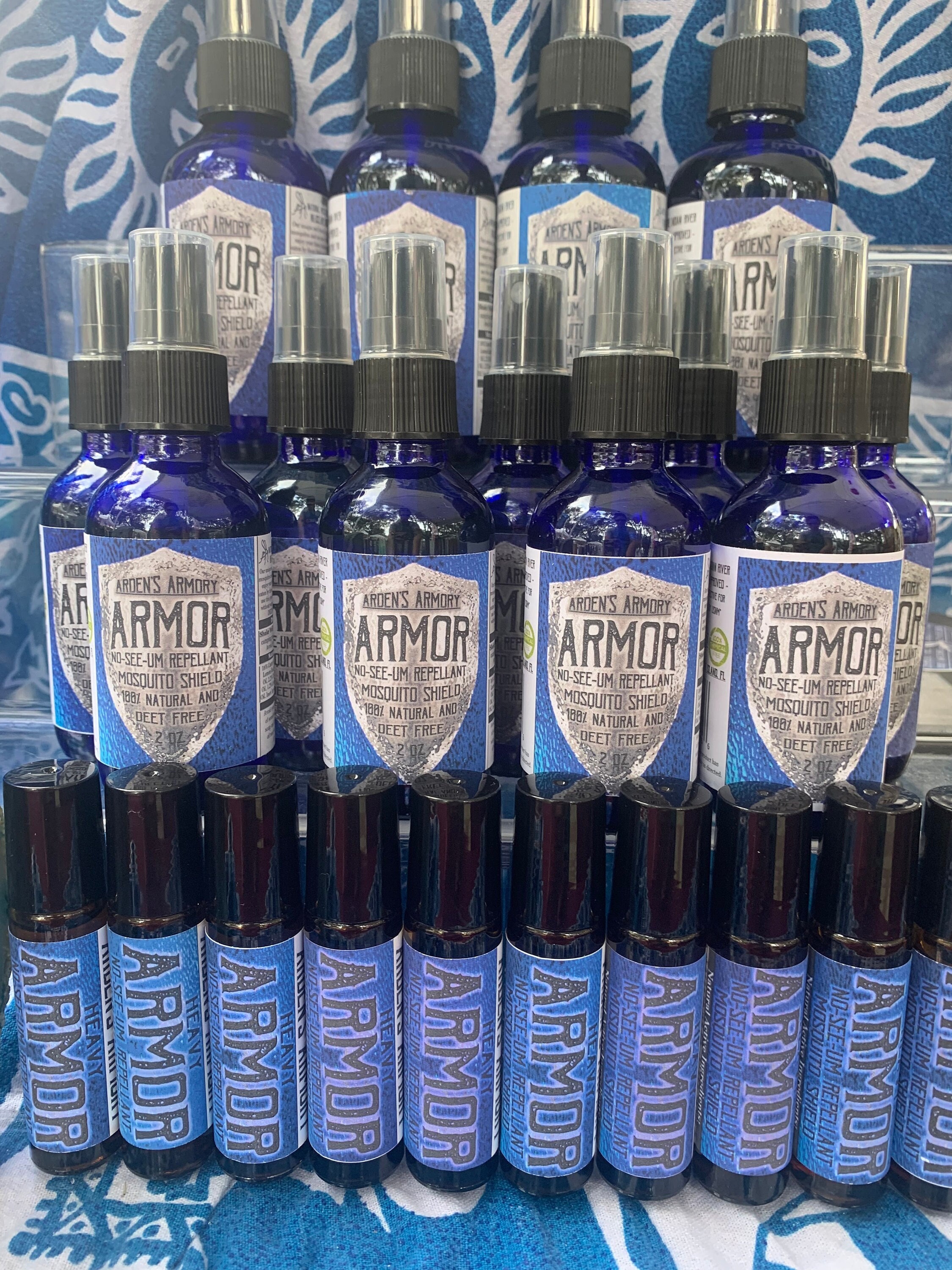 Organic Repellent Spray Mosquito/no-see-um/tick/chigger/flea - Etsy