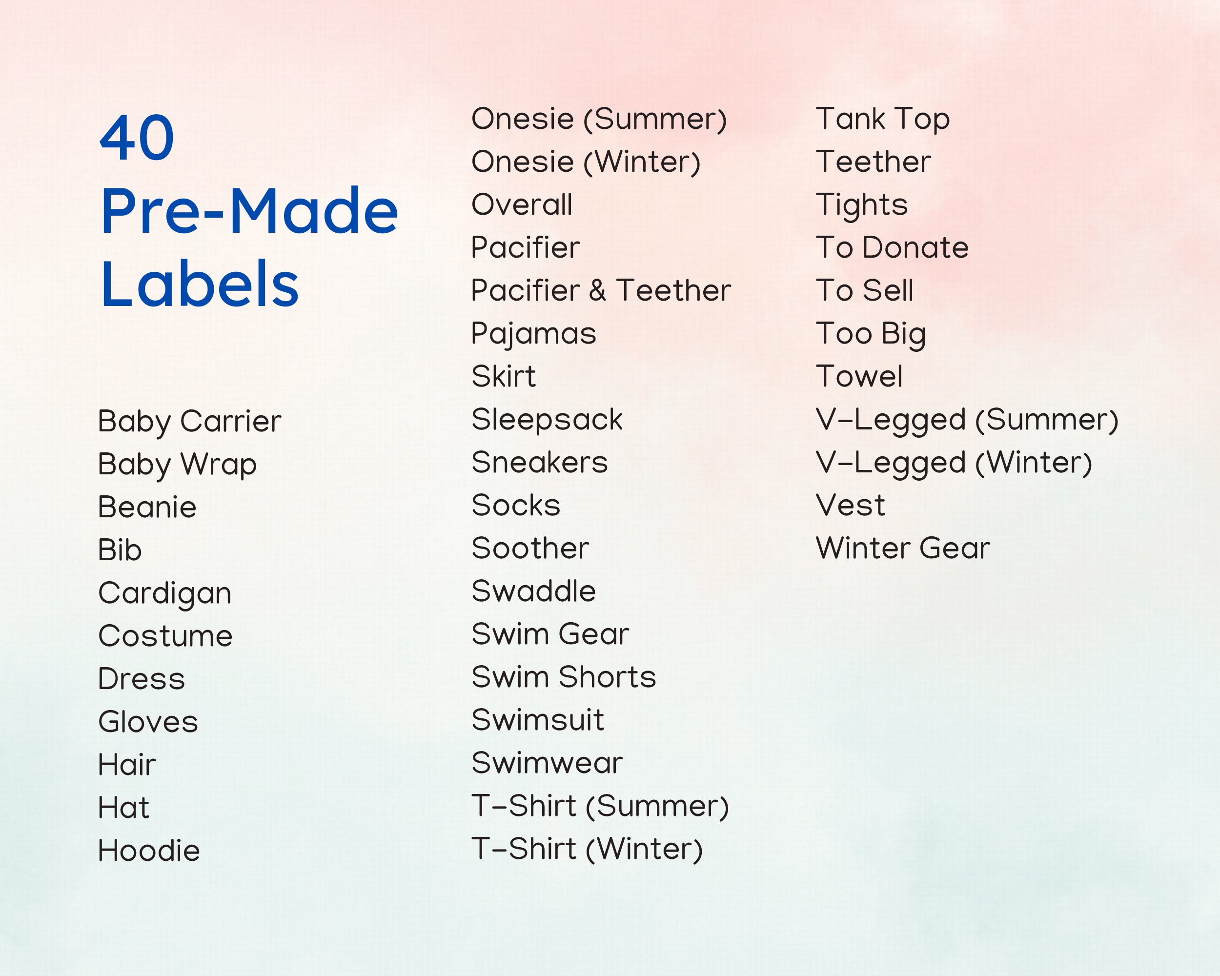 Kid Dresser Labels Editable Printable Letter - Nursery Drawer Labels ...