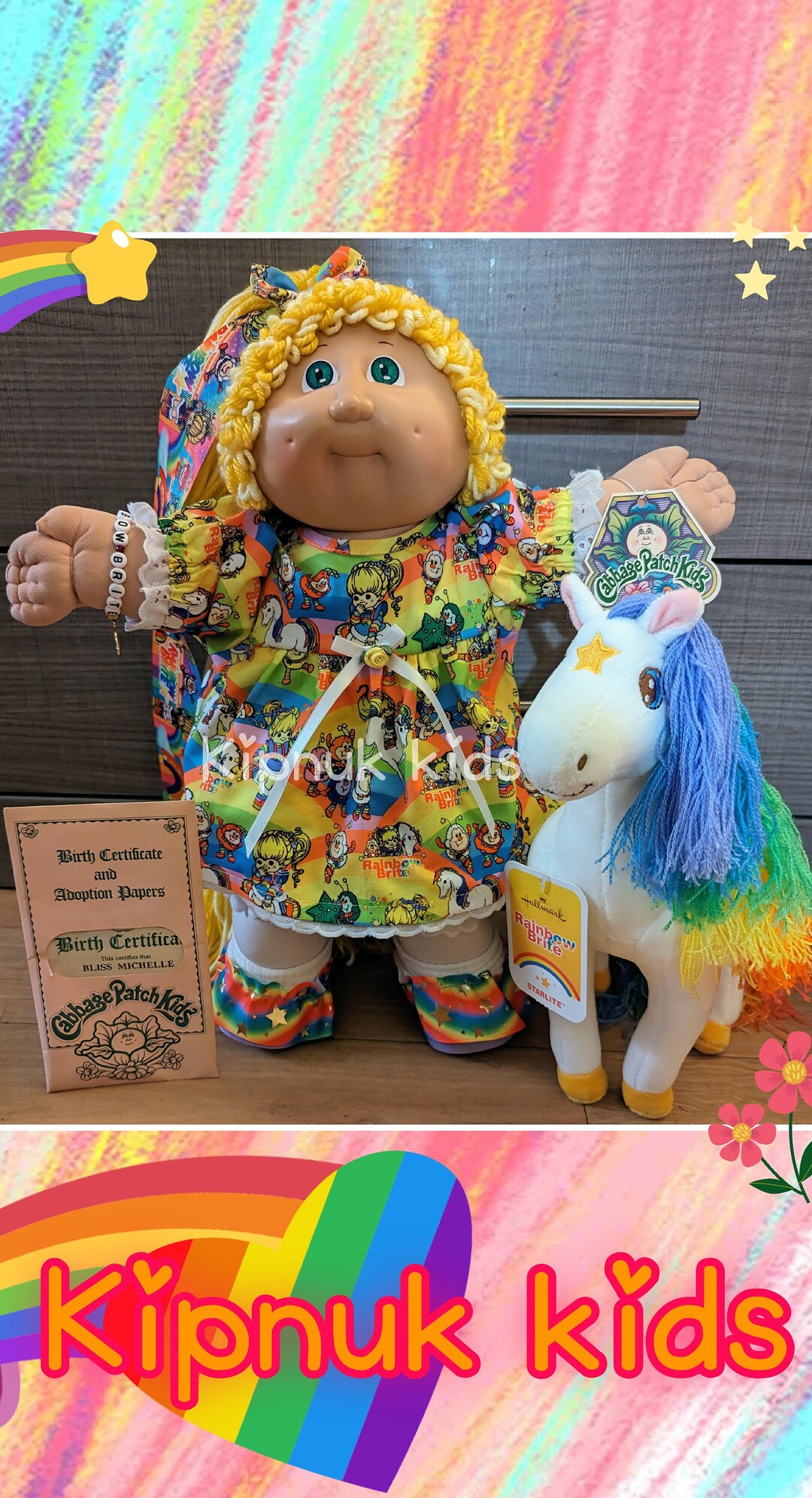 Custom Cabbage Patch Dollnull