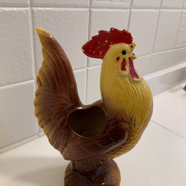 Chicken Planter Pot - Etsy