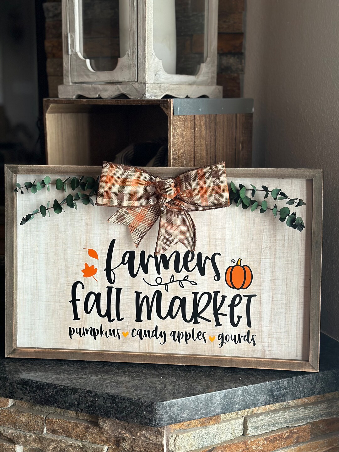 Fall - Farm House Wall Decor - Etsy