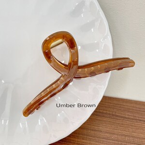 Extra Large Claw Clip Jumbo Claw Clip Hair Clip for Thick Hair Large ...