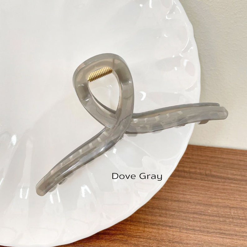 Extra Large Claw Clip Jumbo Claw Clip Hair Clip for Thick - Etsy