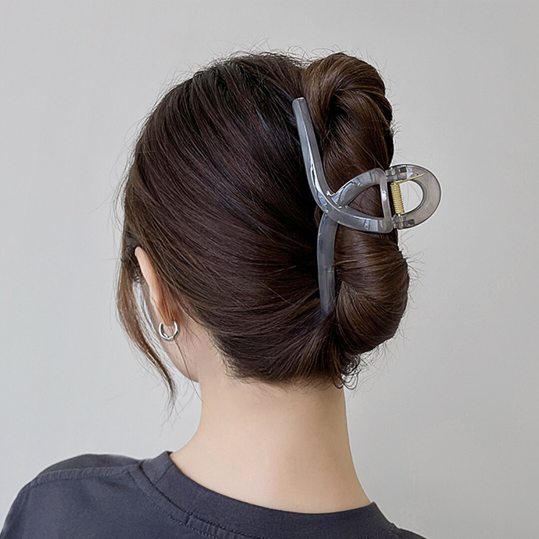 Extra Large Claw Clip Jumbo Claw Clip Hair Clip for Thick - Etsy