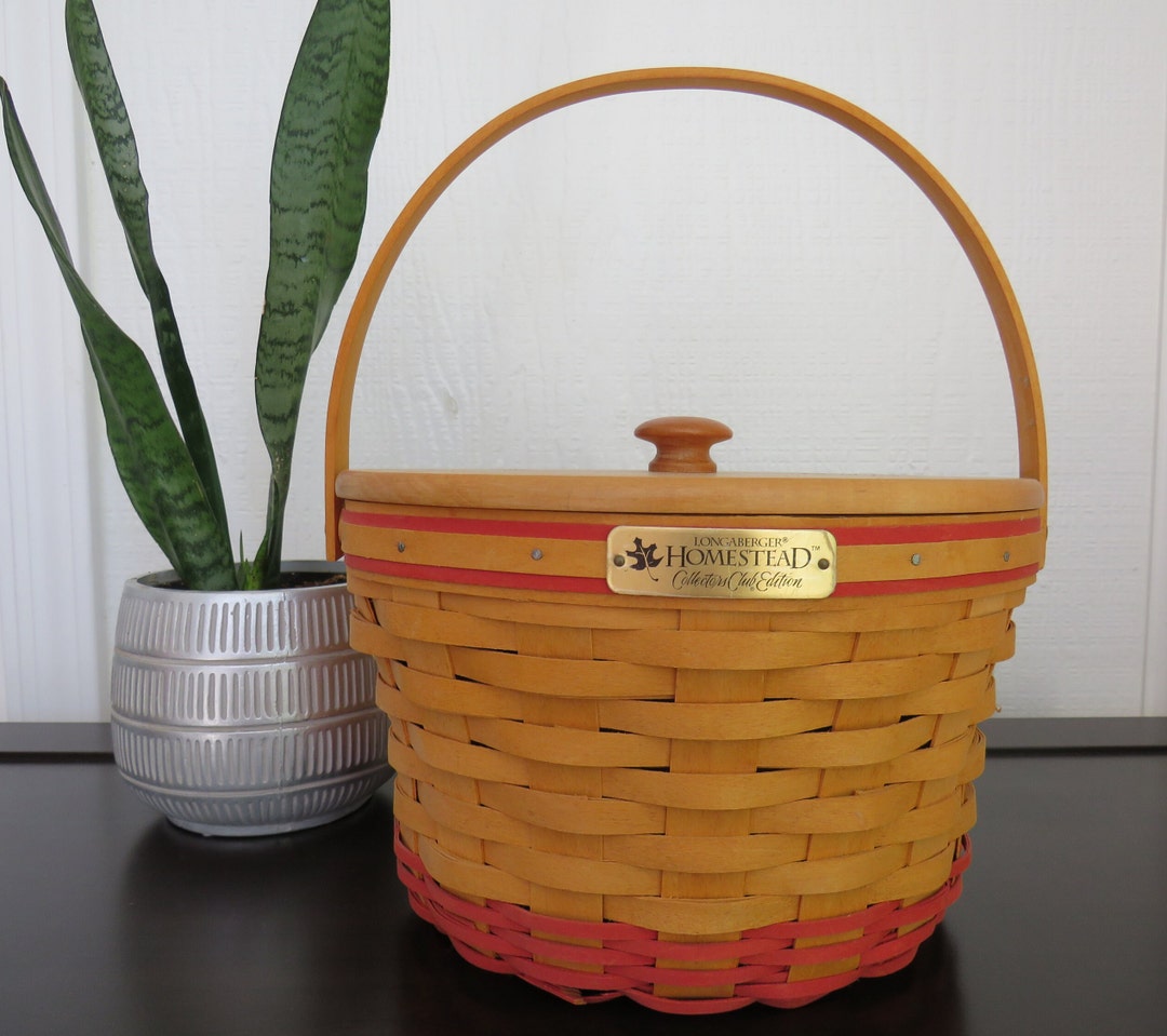 Longaberger 1999 Homestead Collectors Club Edition - Etsy