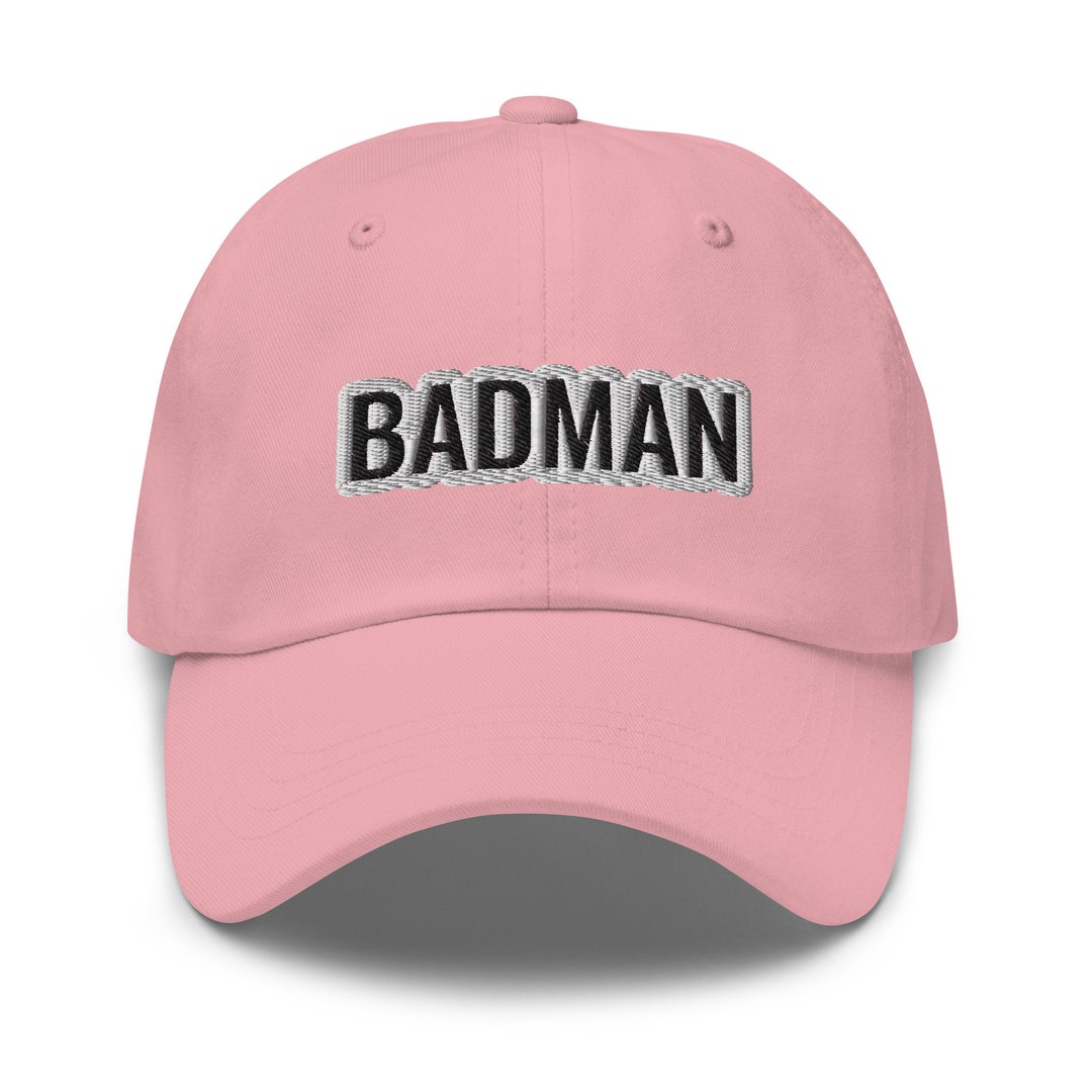 Bad Man Hat - Etsy