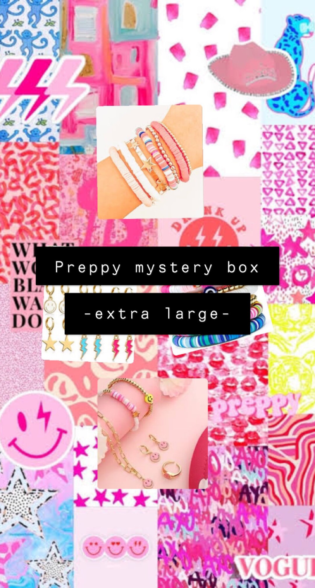 Preppy Mystery Box extra Large - Etsy Australia