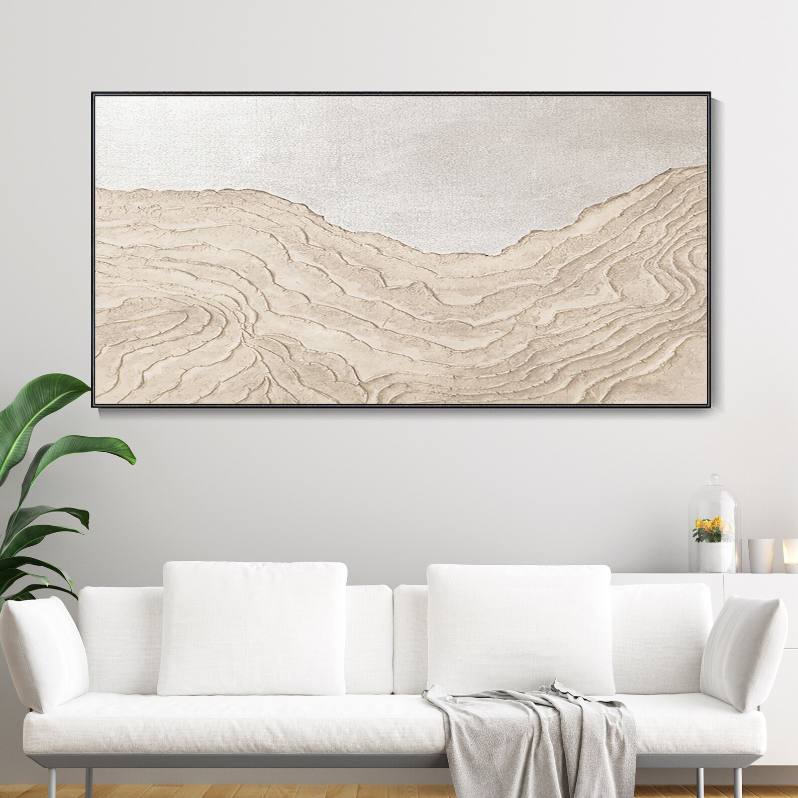 3D Original Mountain Texture Painting Abstract Landscape Oil - Etsy