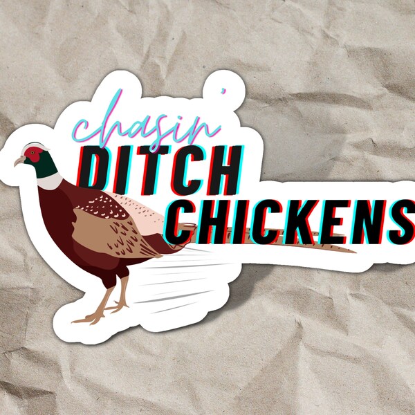 Hunting Sticker - Etsy