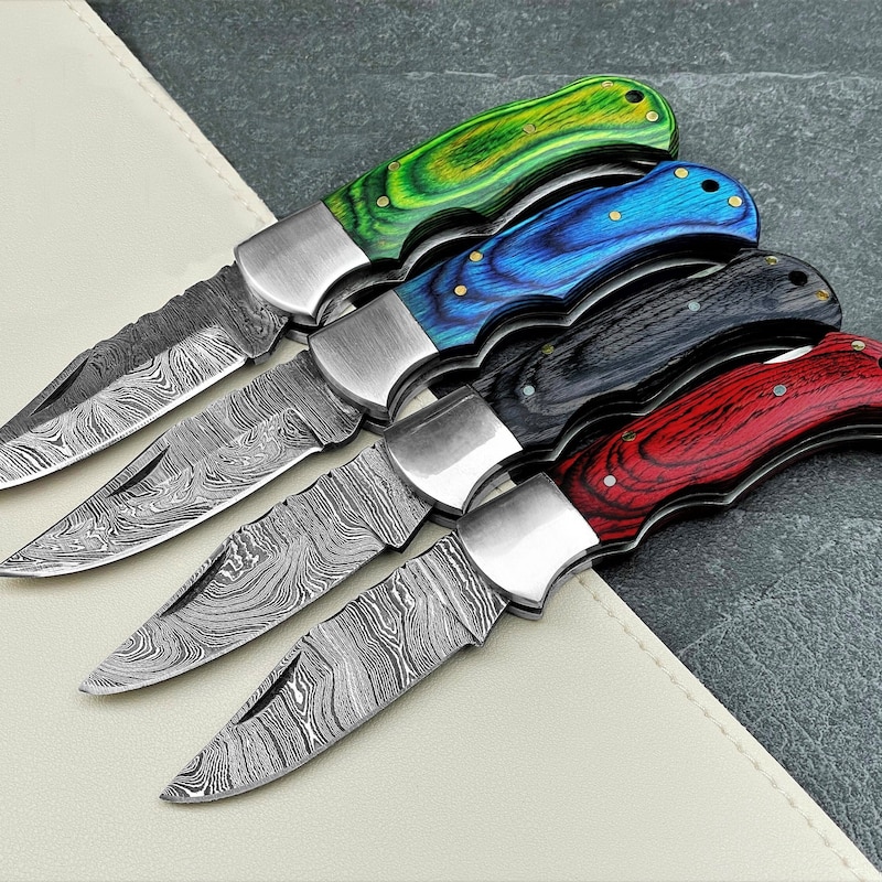 Handcraft Pocket Knife - Etsy