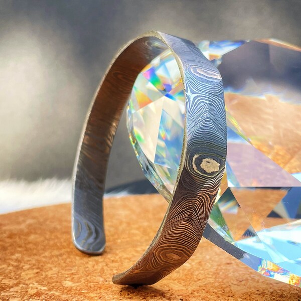 Hand Forged Cuff - Etsy