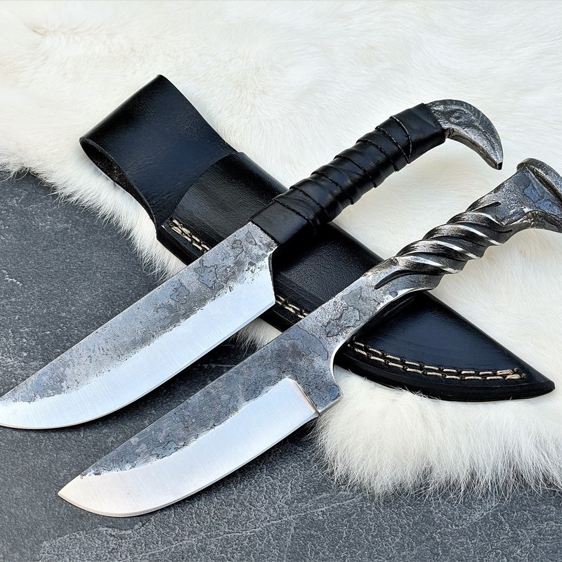 Railroad Spike Pocket Knife - Etsy