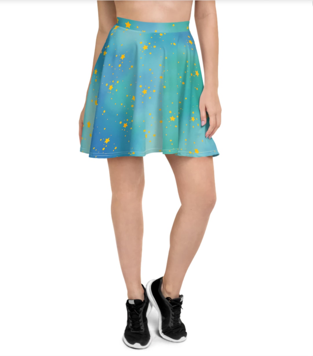 Celestial Skater Skirt - Etsy
