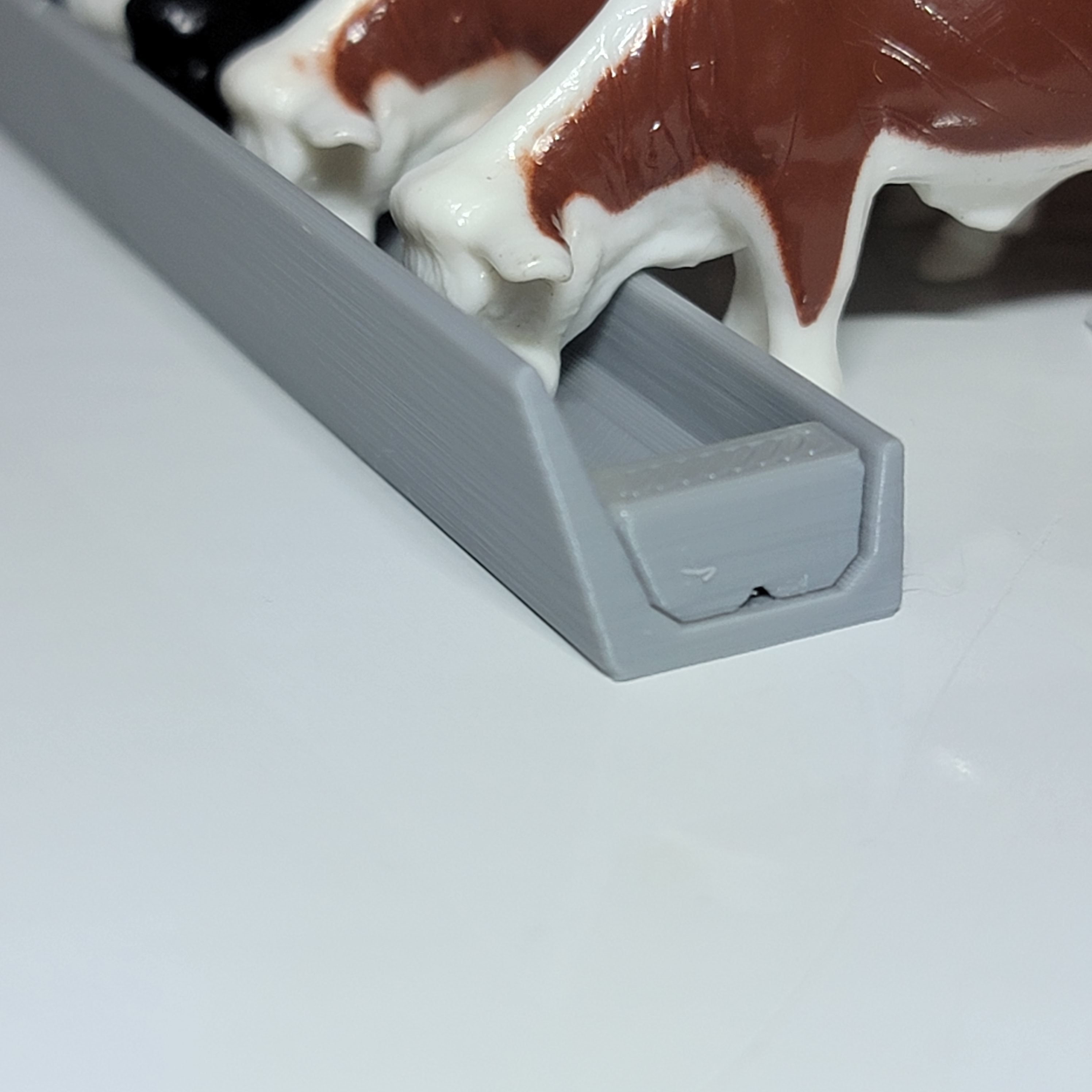 1/64 3 Pack 12' Concrete J Feed Bunks Farm Diorama 3D Printed - Etsy