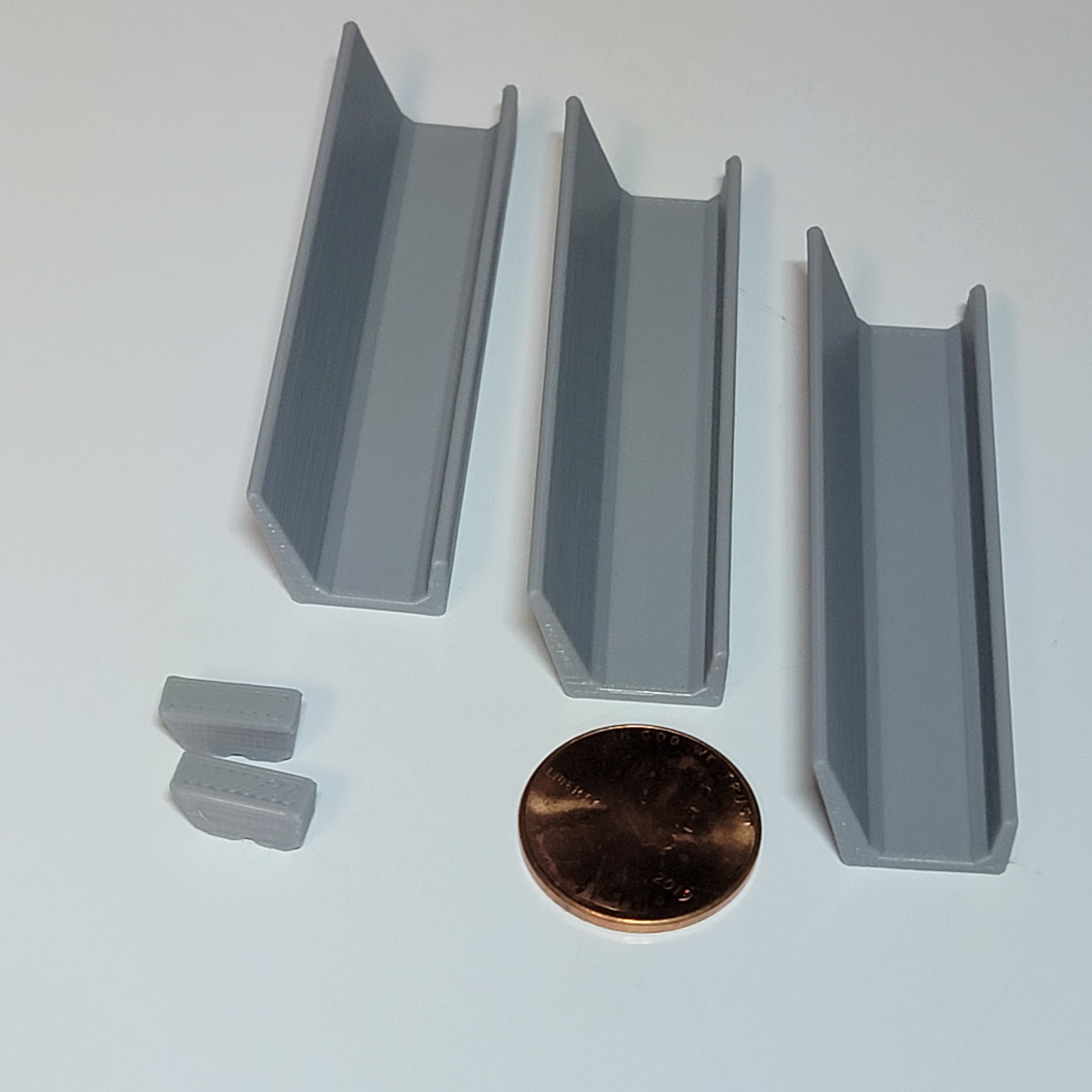 1/64 3 Pack 12' Concrete J Feed Bunks Farm Diorama 3D Printed - Etsy