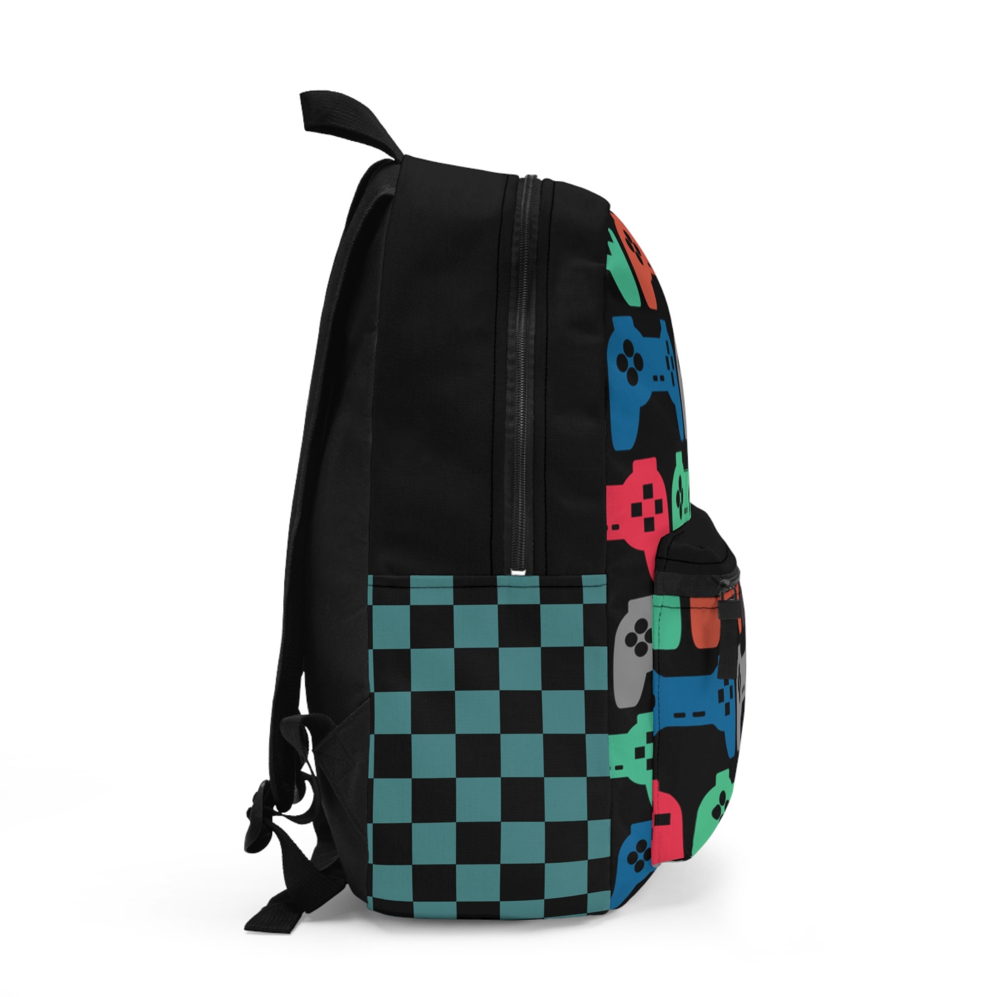 Retro Video Game Backpack Travel or School Backpack - Etsy