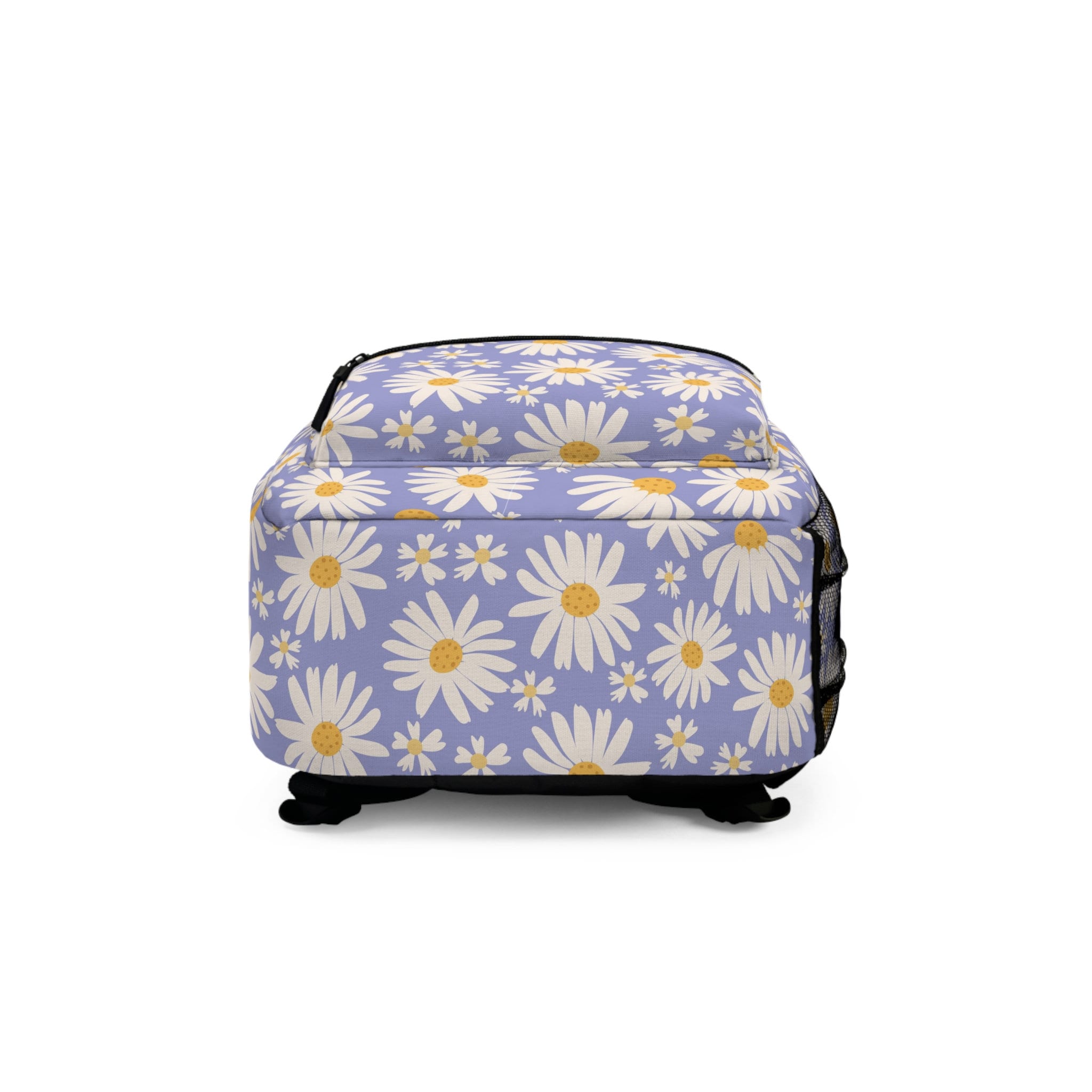 Purple Daisy Floral Backpack - Etsy