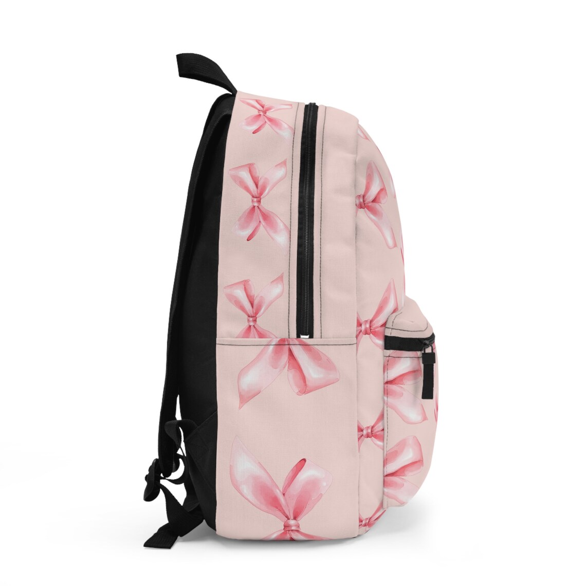 Pretty Pink Bow Croquette Backpack - Etsy