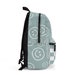Blue Smiley Face & Checkered Backpack - Etsy