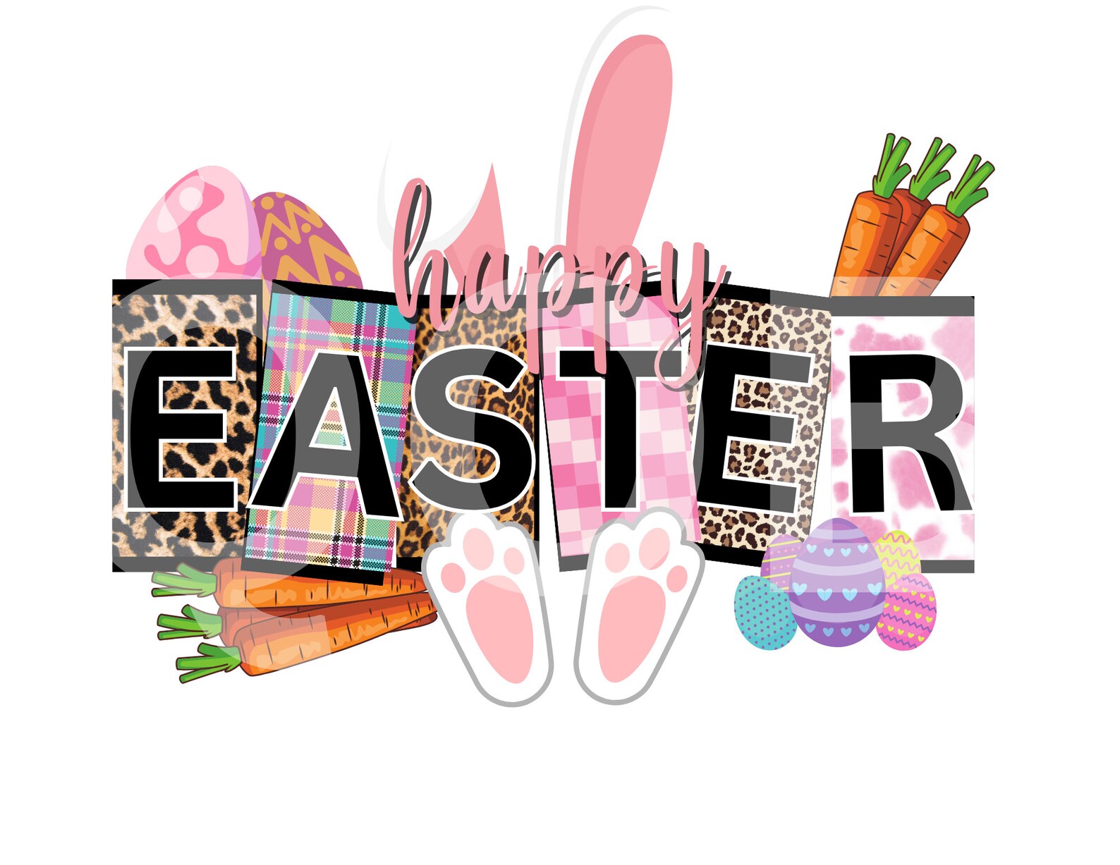 HAPPY EASTER DESIGN - Etsy