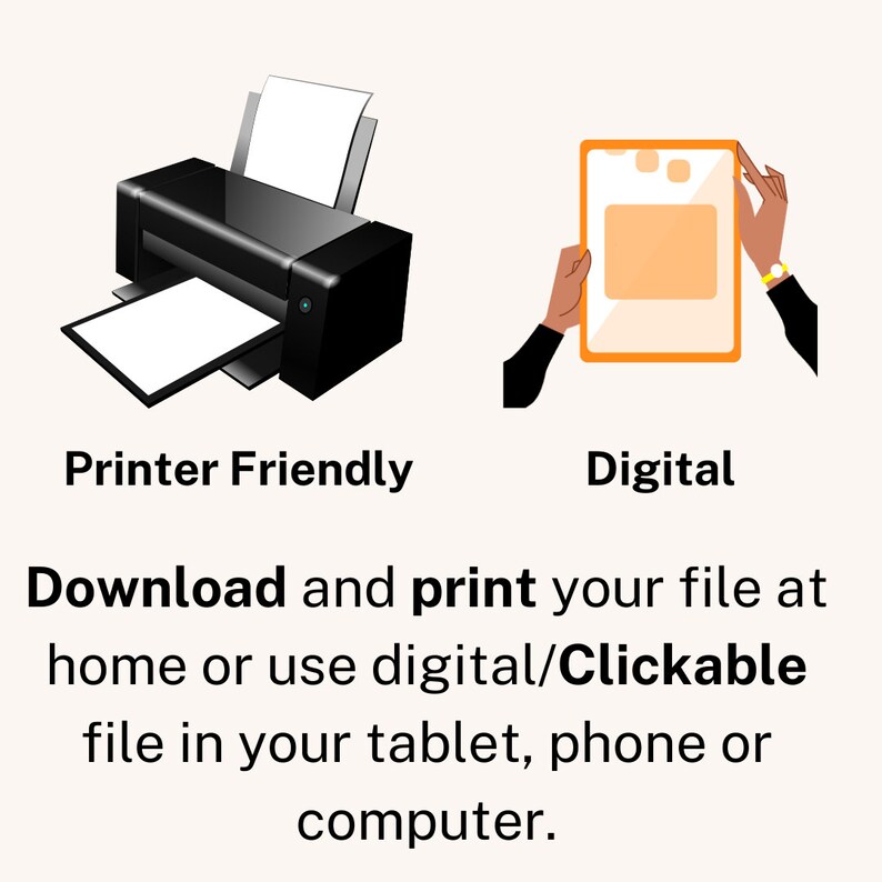 Printable Password Tracker, Password Log and Password Keeper, Digital ...