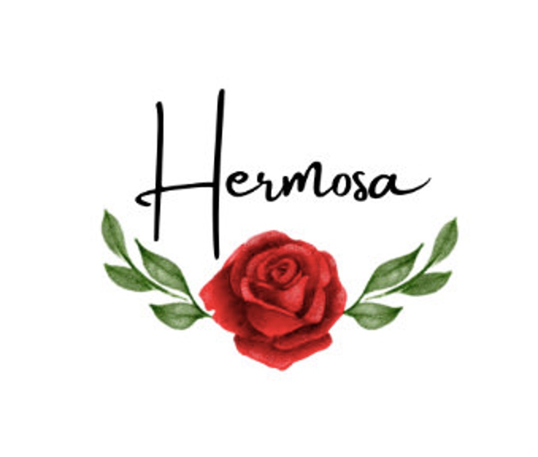 Hermosa Digital Download Svg and Png - Etsy