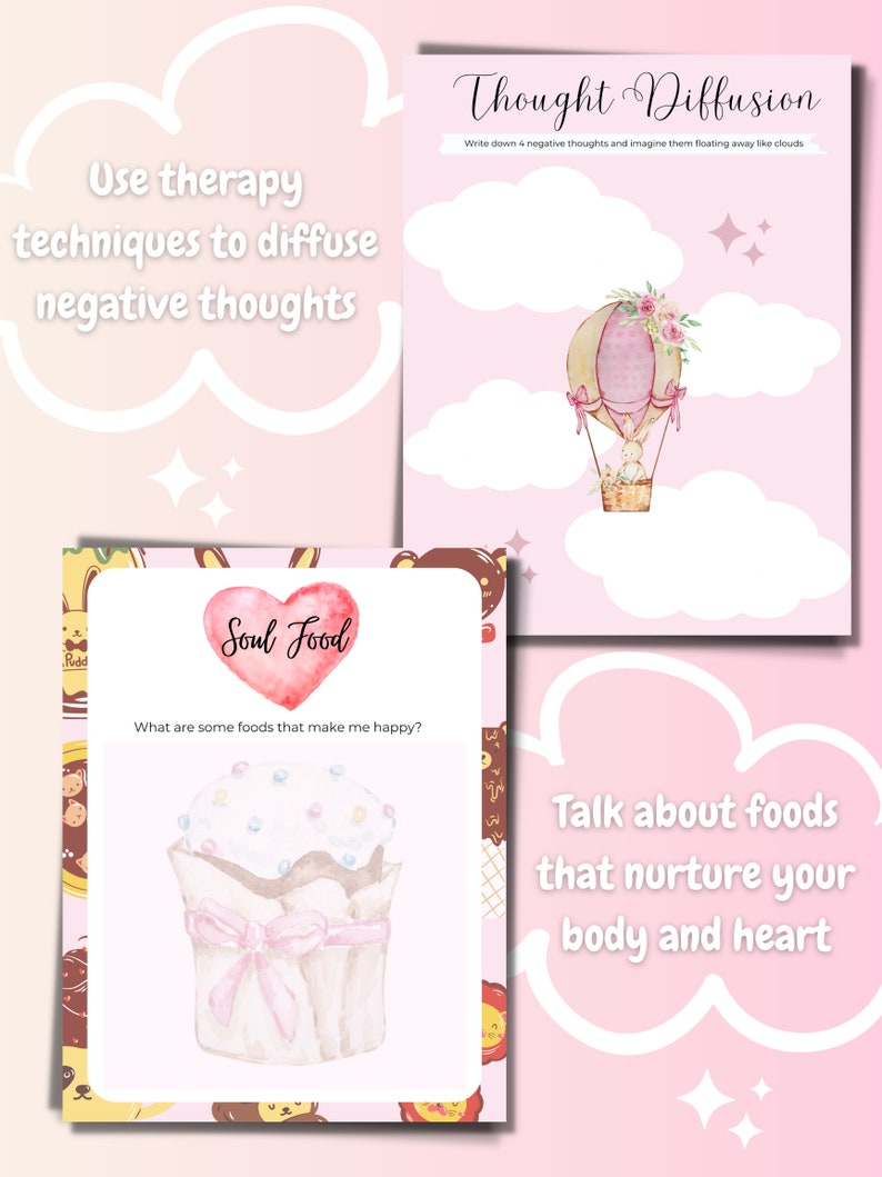 Self Care Journal Self Care Planner Digital Self Care - Etsy