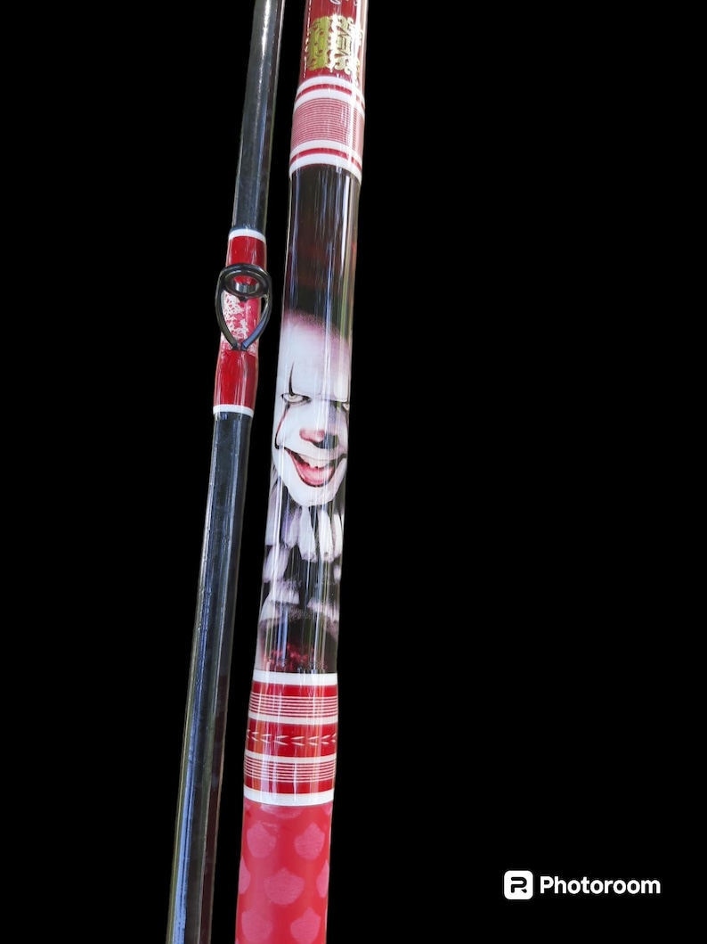 DRB Custom "slasher" Fishing Rod - Etsy