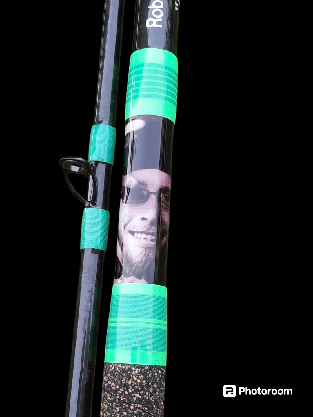 DRB Custom "memorial" Fishing Rod - Etsy