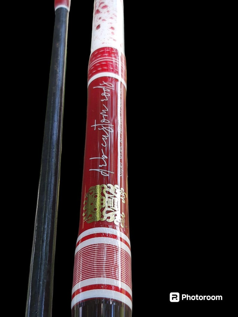 DRB Custom "slasher" Fishing Rod - Etsy