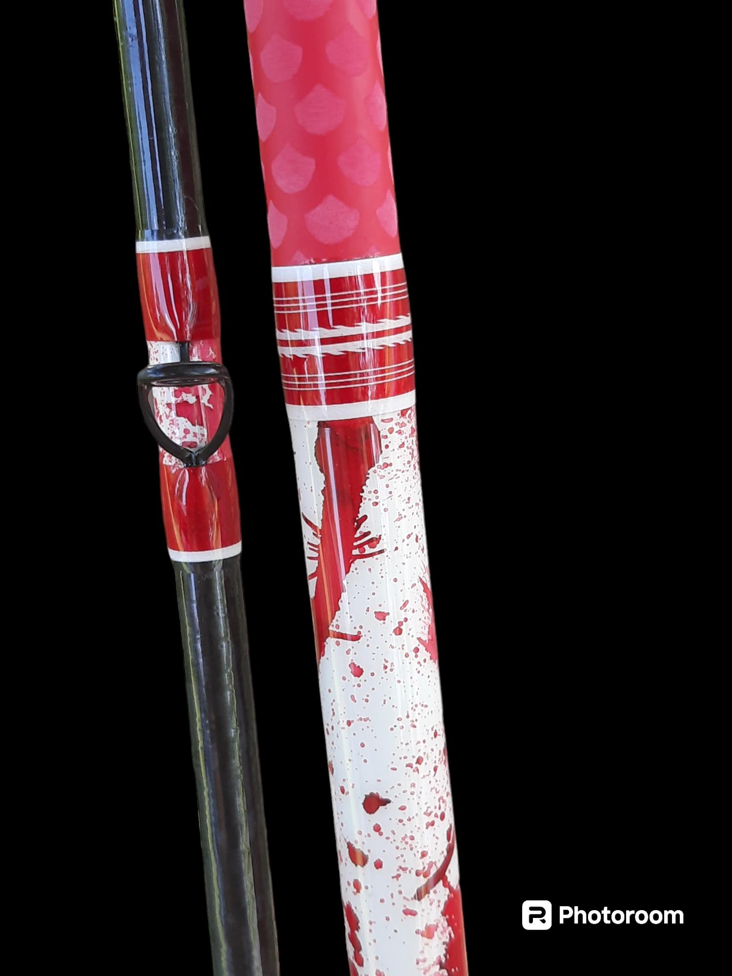 DRB Custom "slasher" Fishing Rod - Etsy