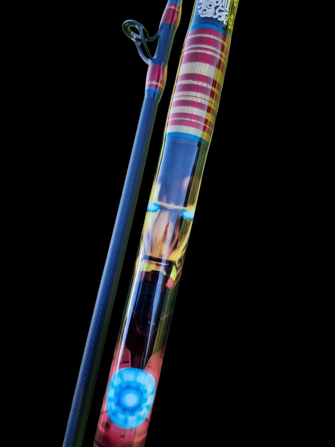 DRB Custom "super Hero" Fishing Rod - Etsy