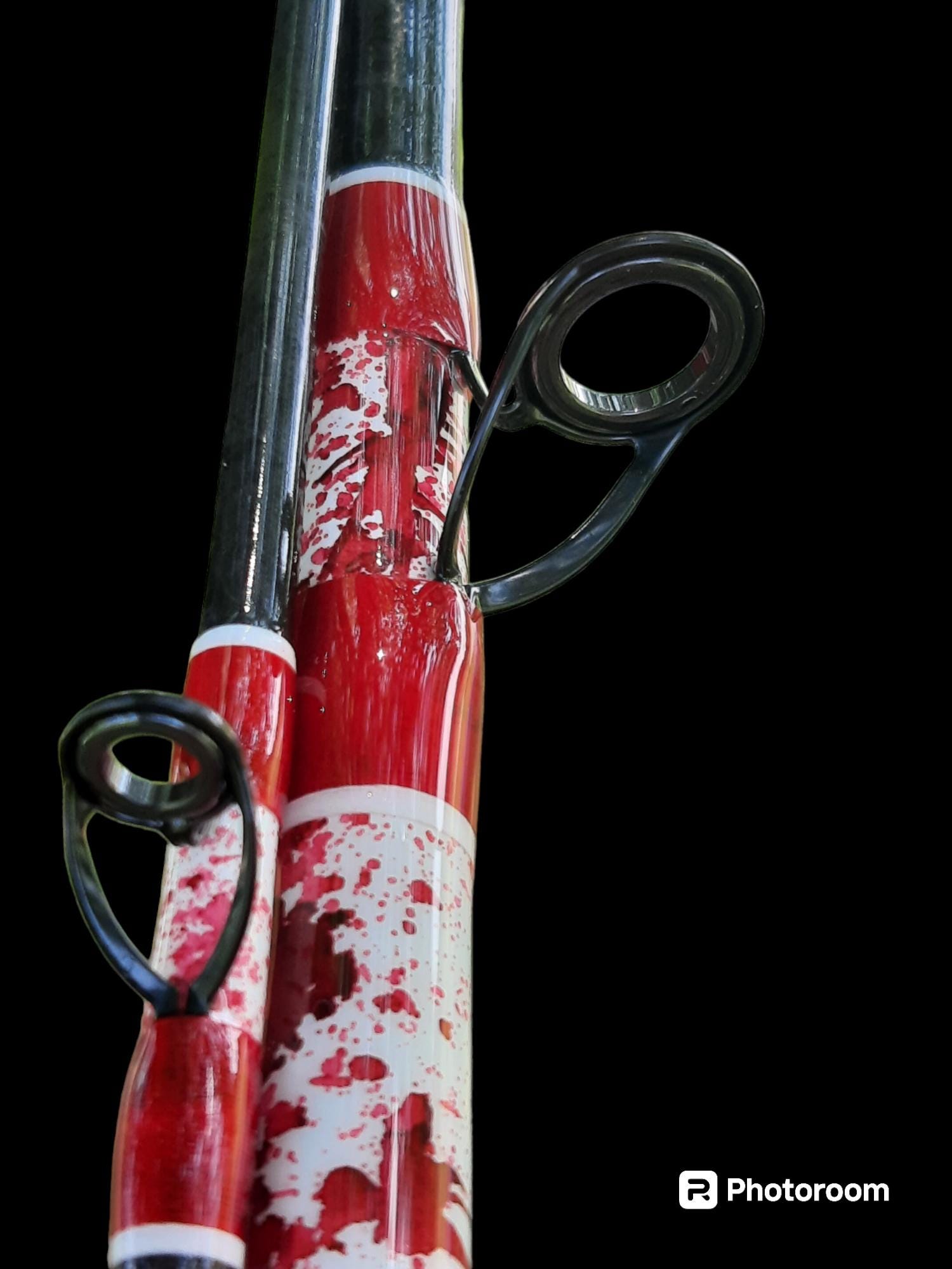 DRB Custom "slasher" Fishing Rod - Etsy