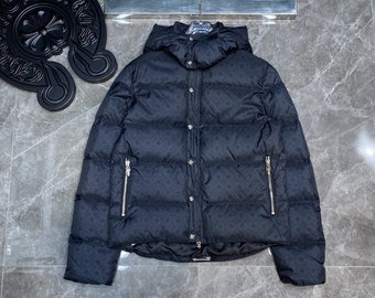 Silver Puffer Jacket Mens - Etsy