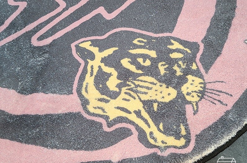 Travis Scott X Fragment Rug Cactus Jack - Etsy