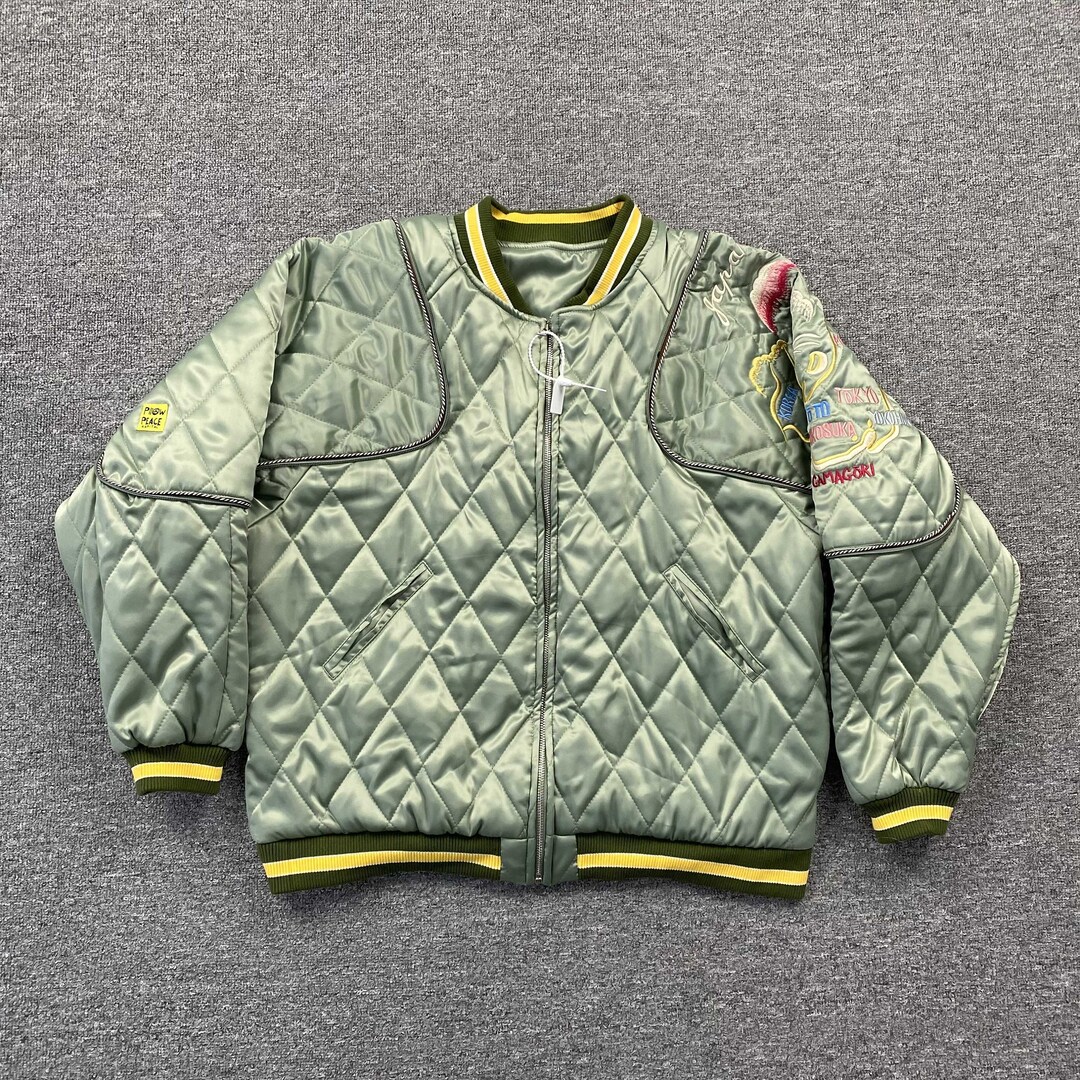 Custom Kap Quilted Flight Jacket - Etsy