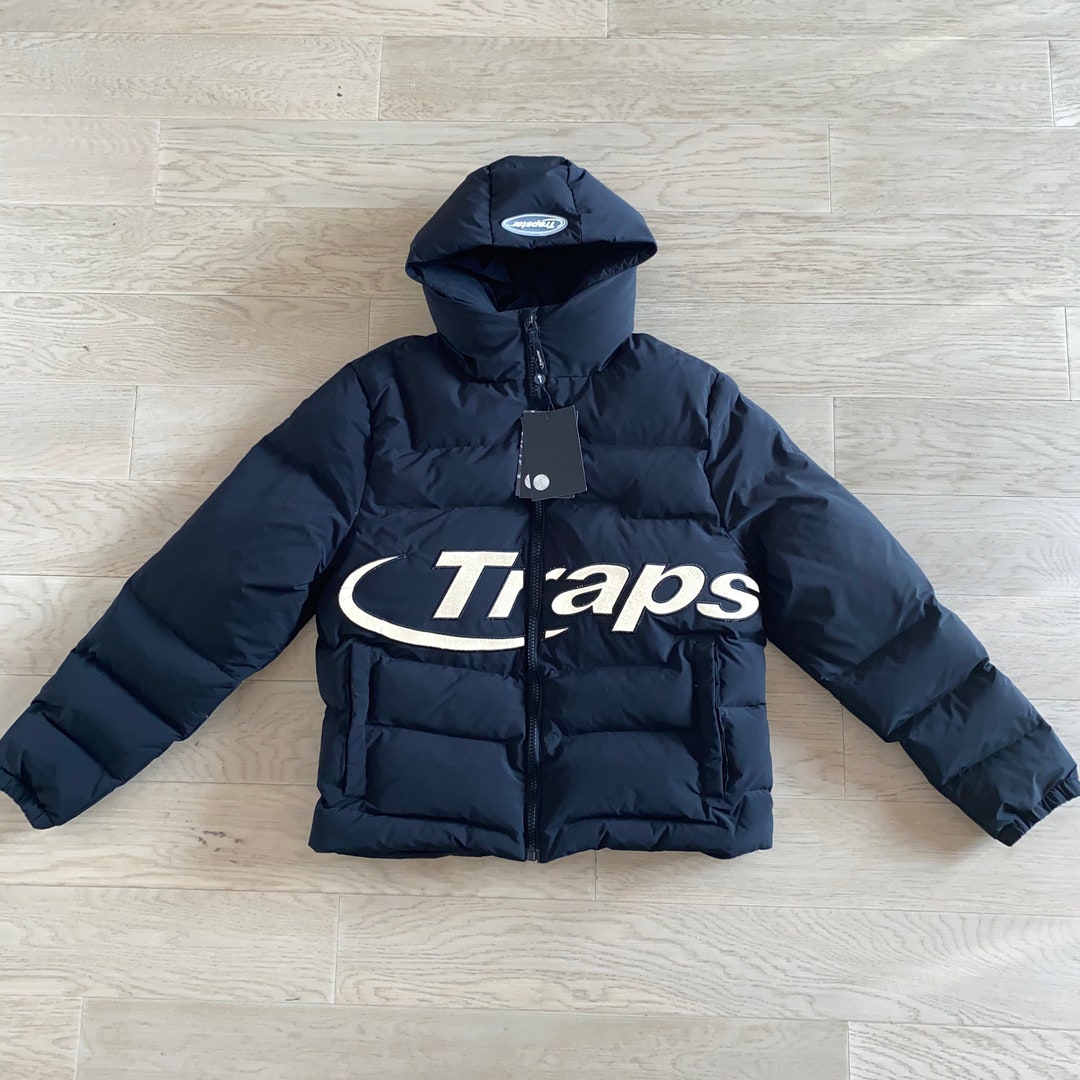 Custom Trapstar 3M Puffer Jacket - Etsy