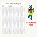 Times Table Challenge, Multiplication Printable, Multiplication ...