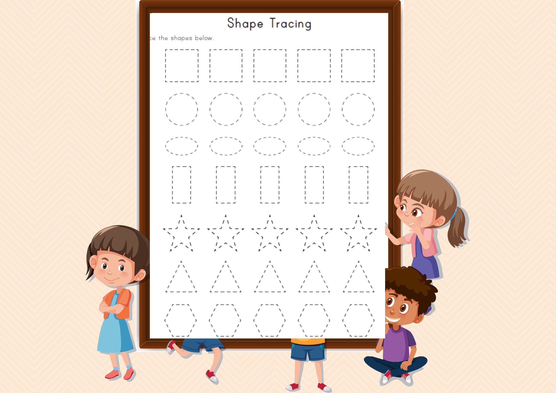 Preschool 3 in 1 Worksheets, Alphabet Letter Tracing Worksheet, Numbers ...