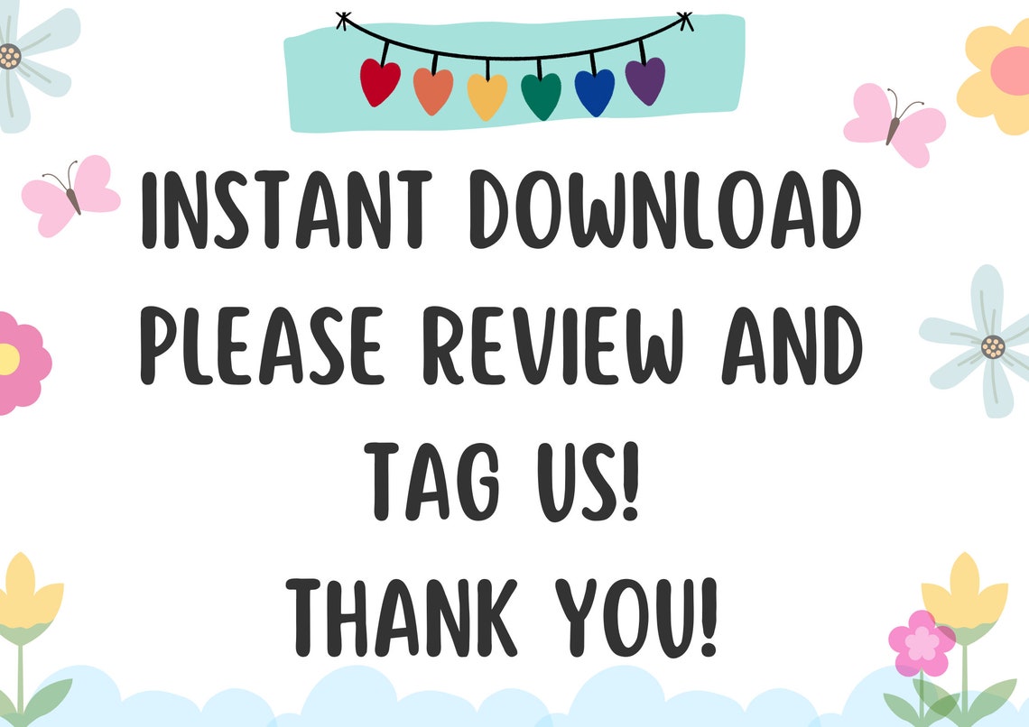 Rainbow All About My Teacher Printable, Memory and Keepsake for School ...